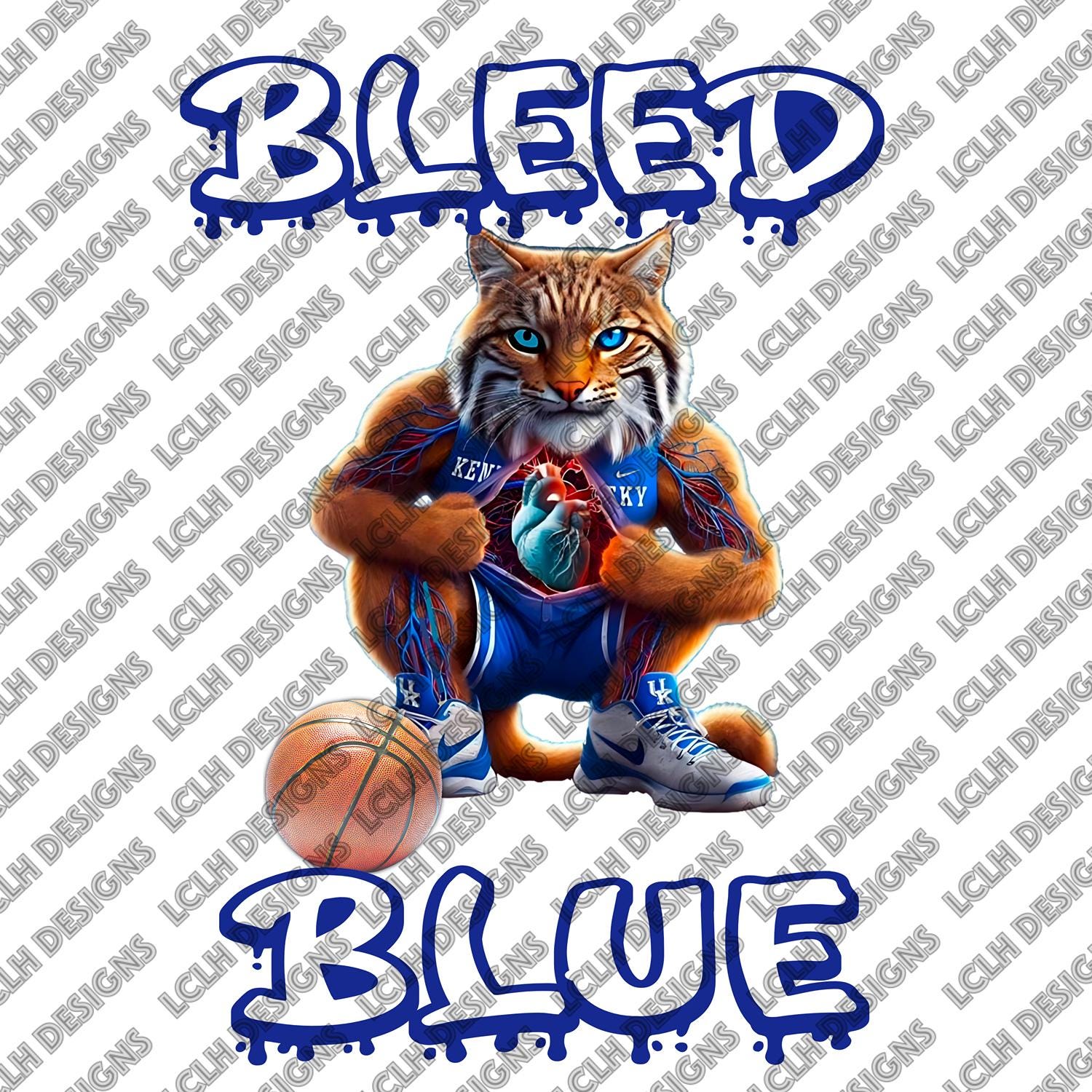 Bleed Blue #3, Scratch the Wildcat, Blue at Heart, Bleed for Kentucky ...