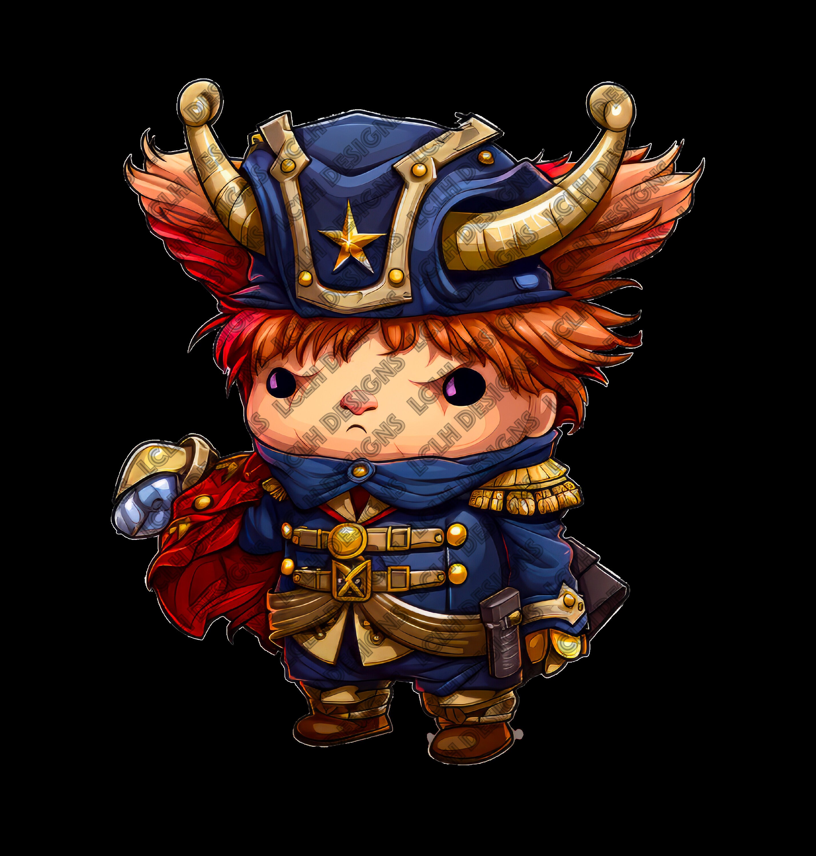 Baby Highland Cow Pirates Mini Pack Vol. 3 300 DPI PNG Mini - Etsy