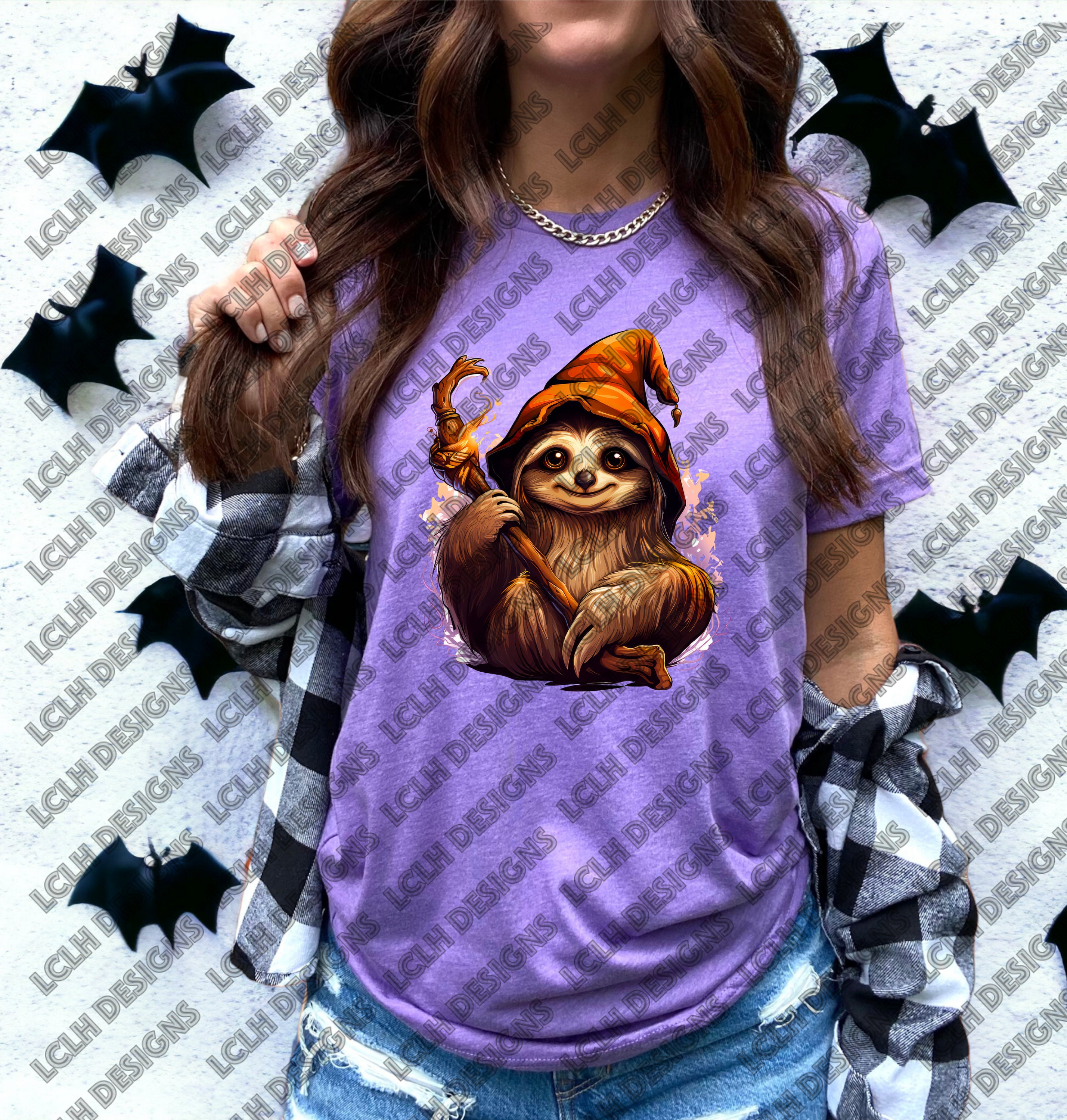 Sloth Witches Mini Pack 2 300 DPI PNG Mini Bundle Sloths - Etsy