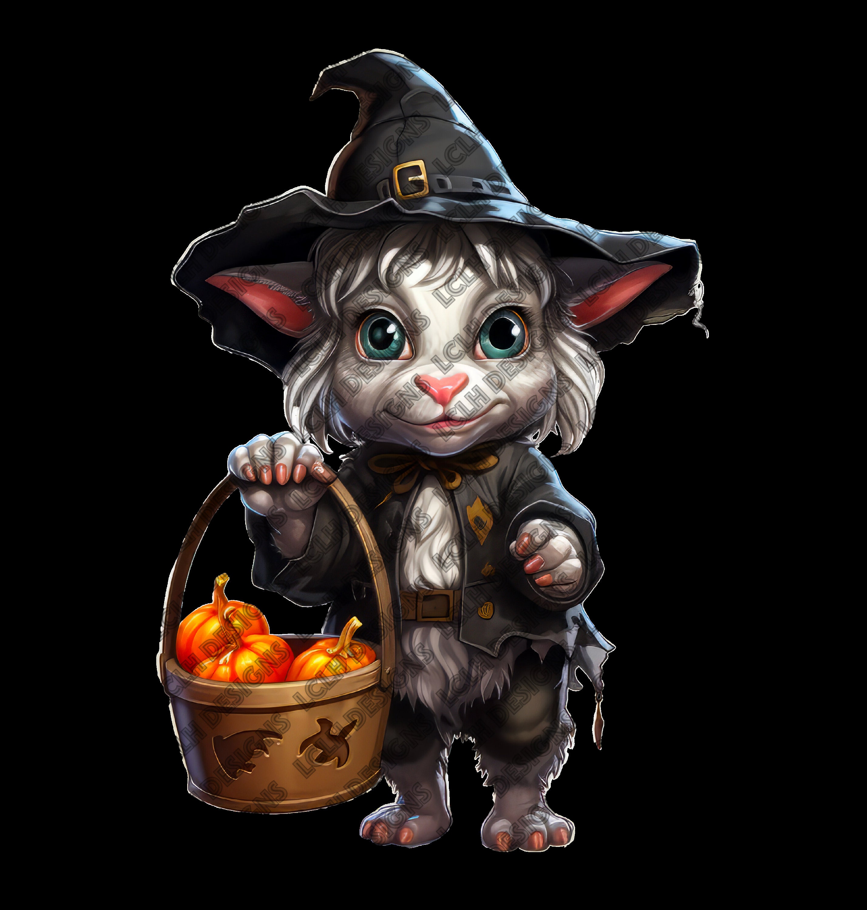 Baby Goat Witches Mini Pack 300 DPI PNG Mini Bundle Llama - Etsy