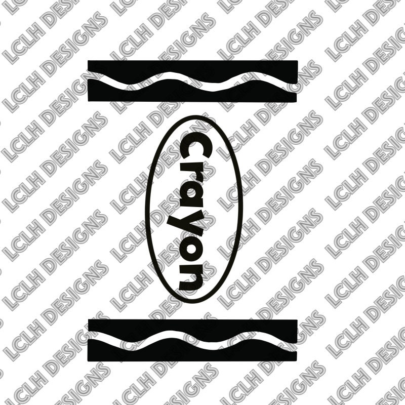 Crayola Svg - Etsy