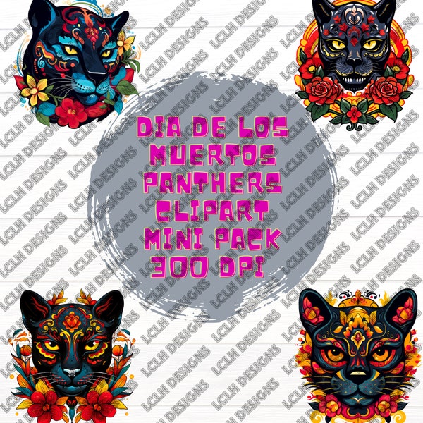 Panther Skull - Etsy