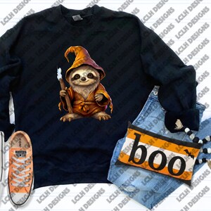 Sloth Witches Mini Pack, 300 DPI, PNG, Mini Bundle, Sloths, Sublimation ...