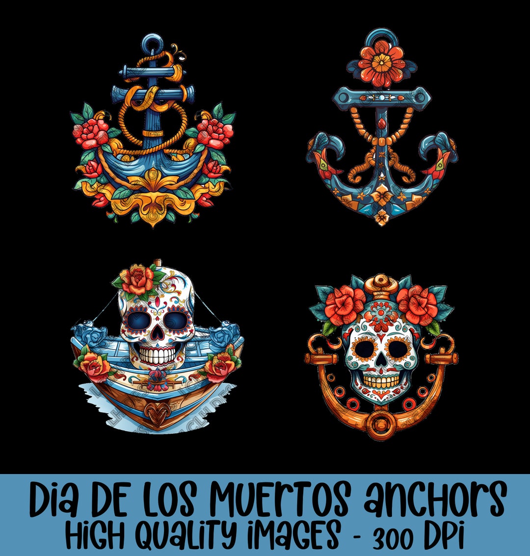 Dia De Los Muertos Mega Bundle, Day of the Dead Mega Bundle, Mini ...