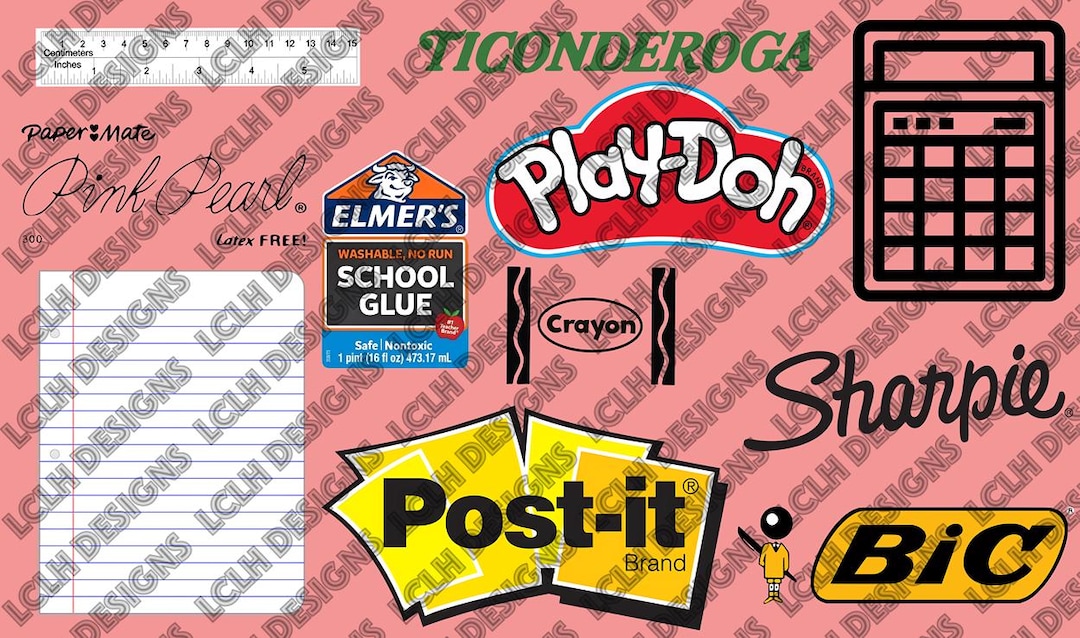 Office Supply Costume Bundle, Group Costume Design Bundle, Teacher ...