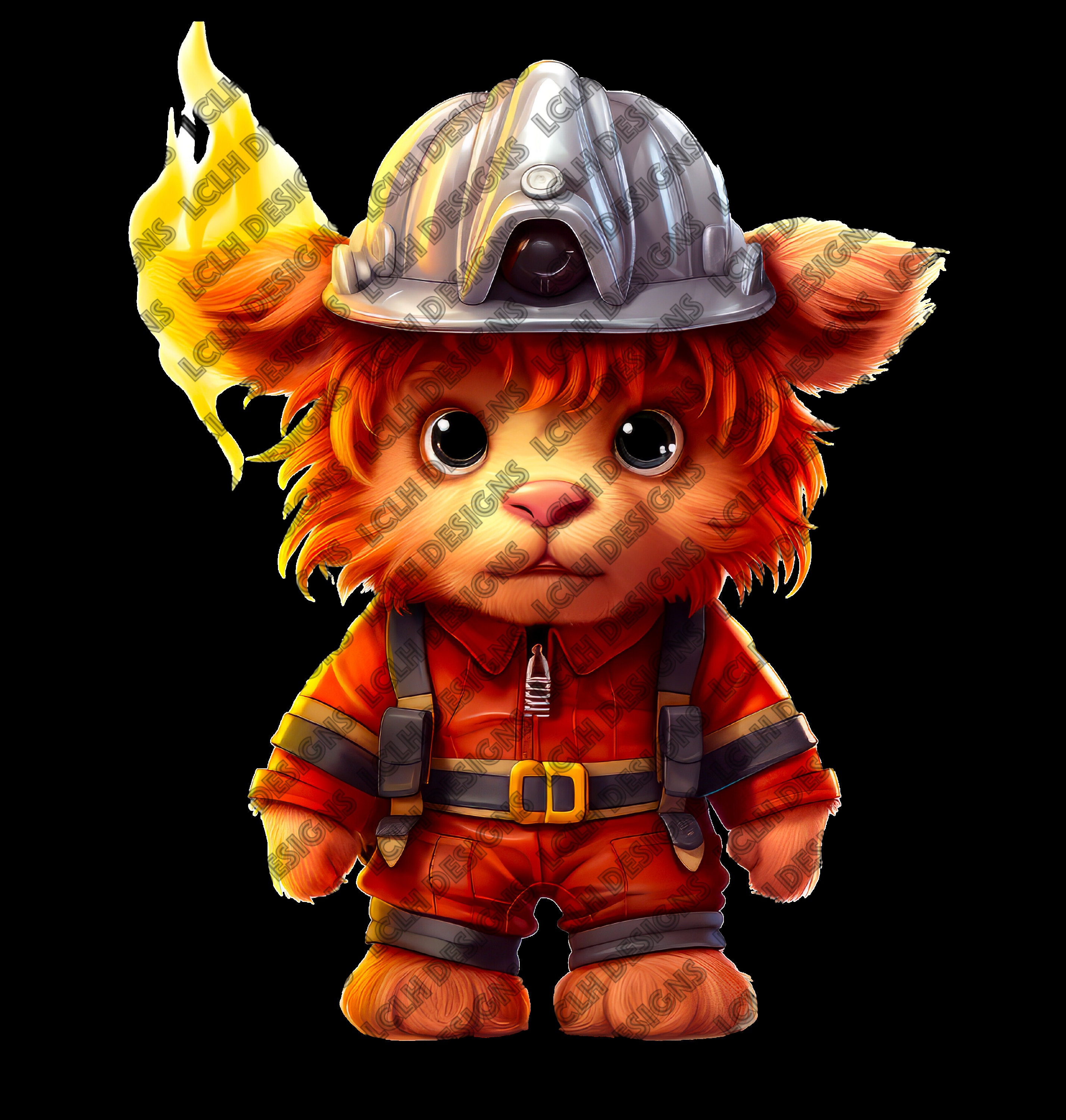Baby Highland Cow Pirates Mini Pack Vol. 3, 300 DPI, PNG, Mini Bundle ...