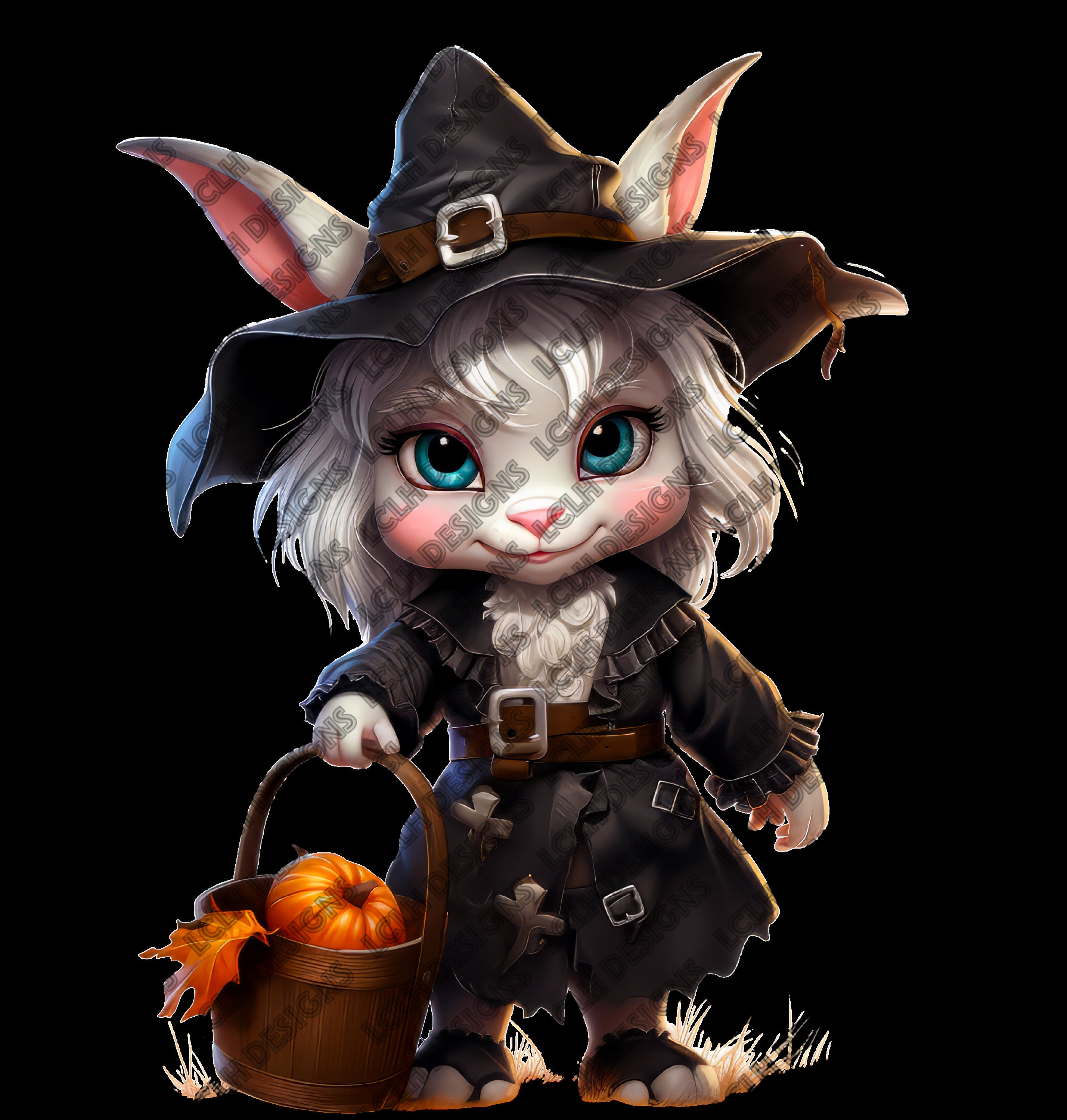 Baby Goat Witches Mini Pack 300 DPI PNG Mini Bundle Llama - Etsy