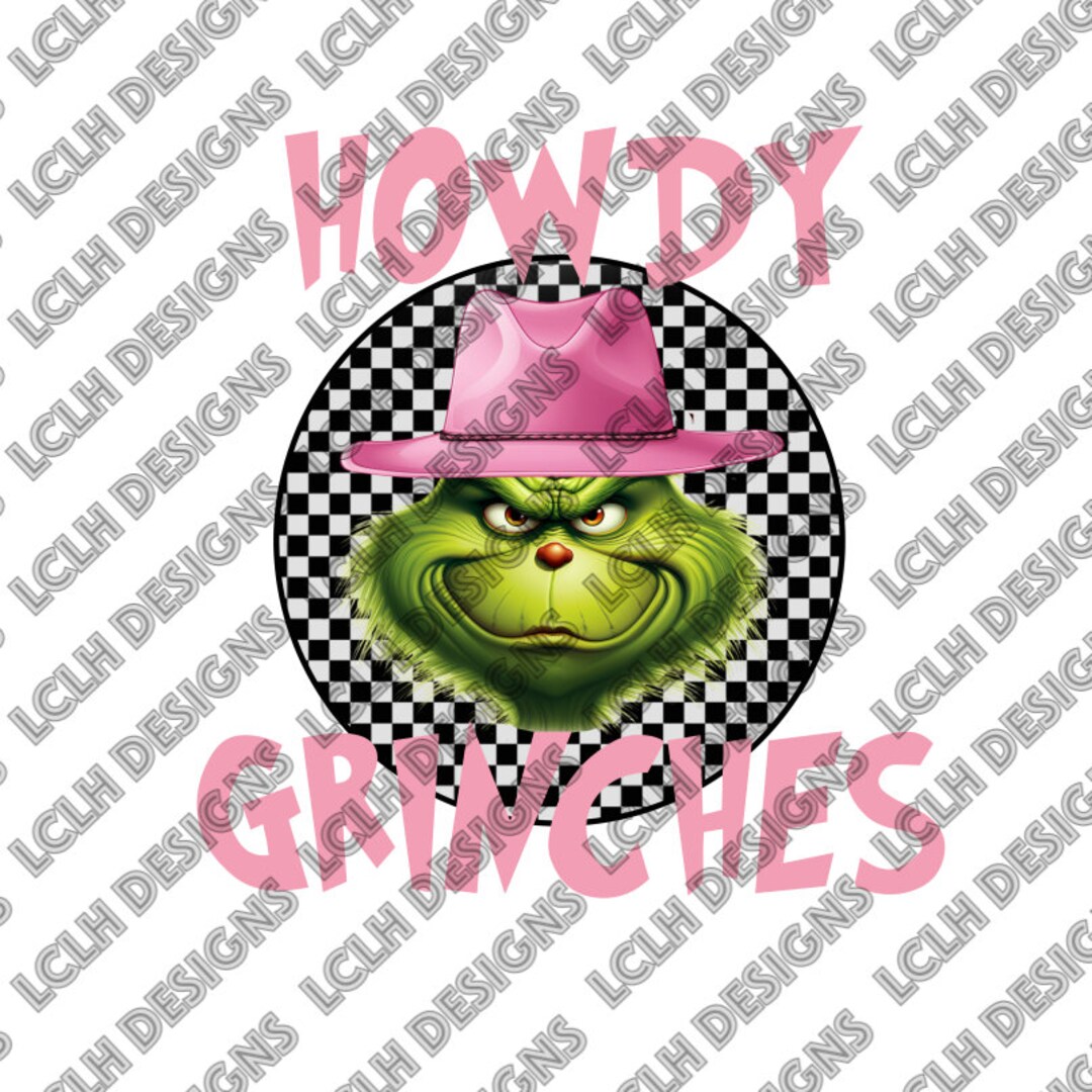 Howdy Grinches, Pink Grinch, Pink Santa, Pink Christmas, Vans ...