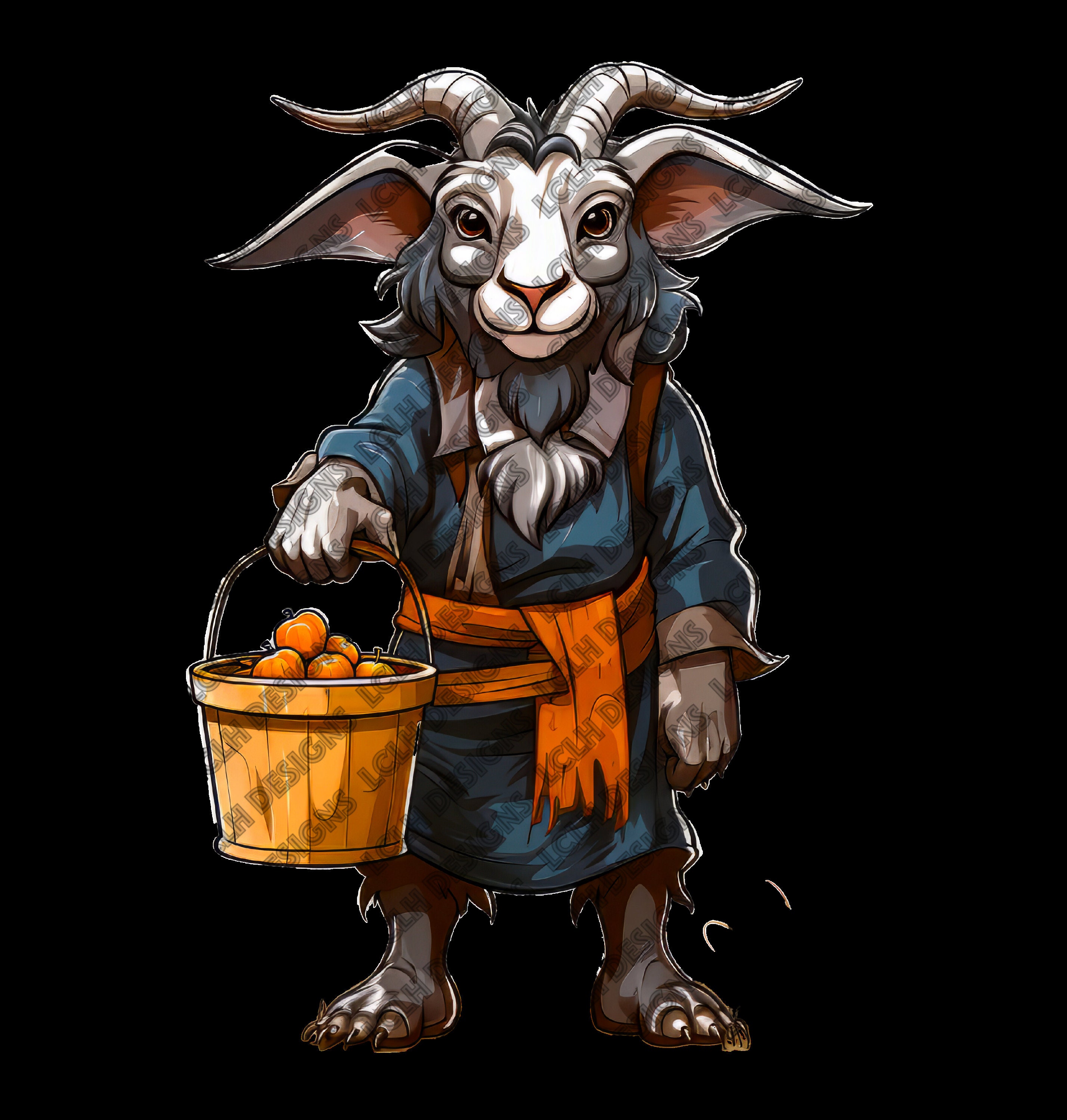 Goat Witches Mini Pack, 300 DPI, PNG, Mini Bundle, Goat, Sublimation ...