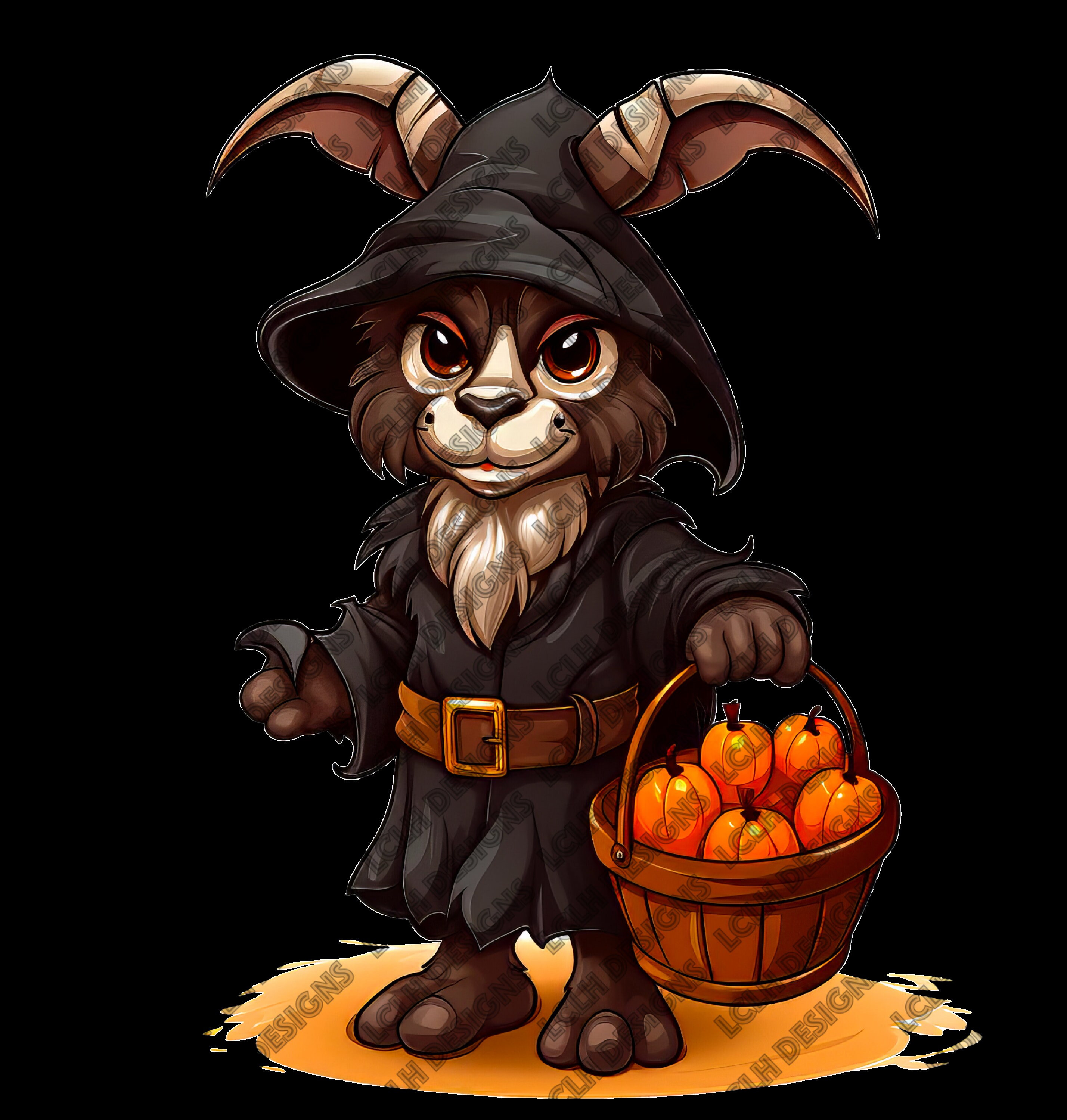 Goat Witches Mini Pack, 300 DPI, PNG, Mini Bundle, Goat, Sublimation ...