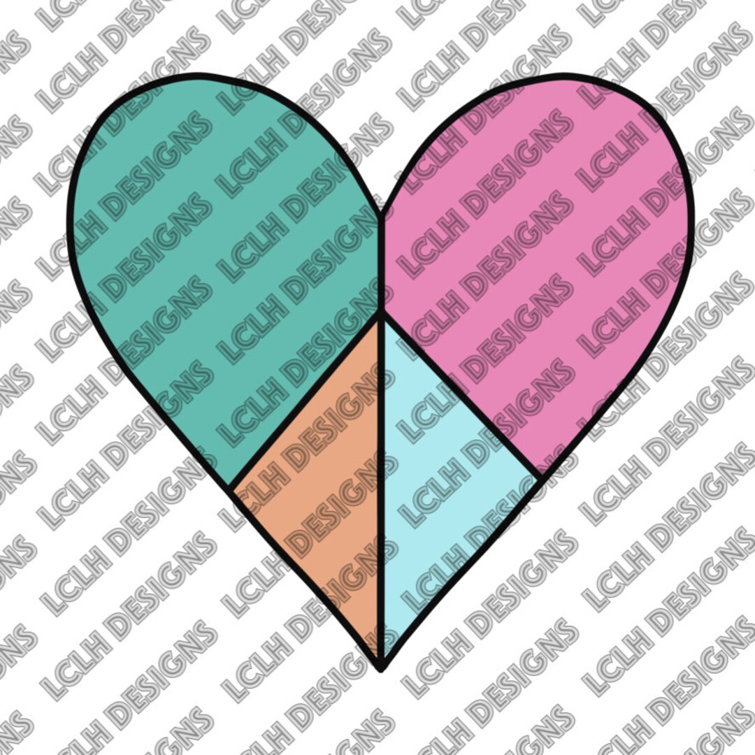 Peace Heart, Peace Sign, Peace, Heart, Retro, Design Element, Love, PNG ...