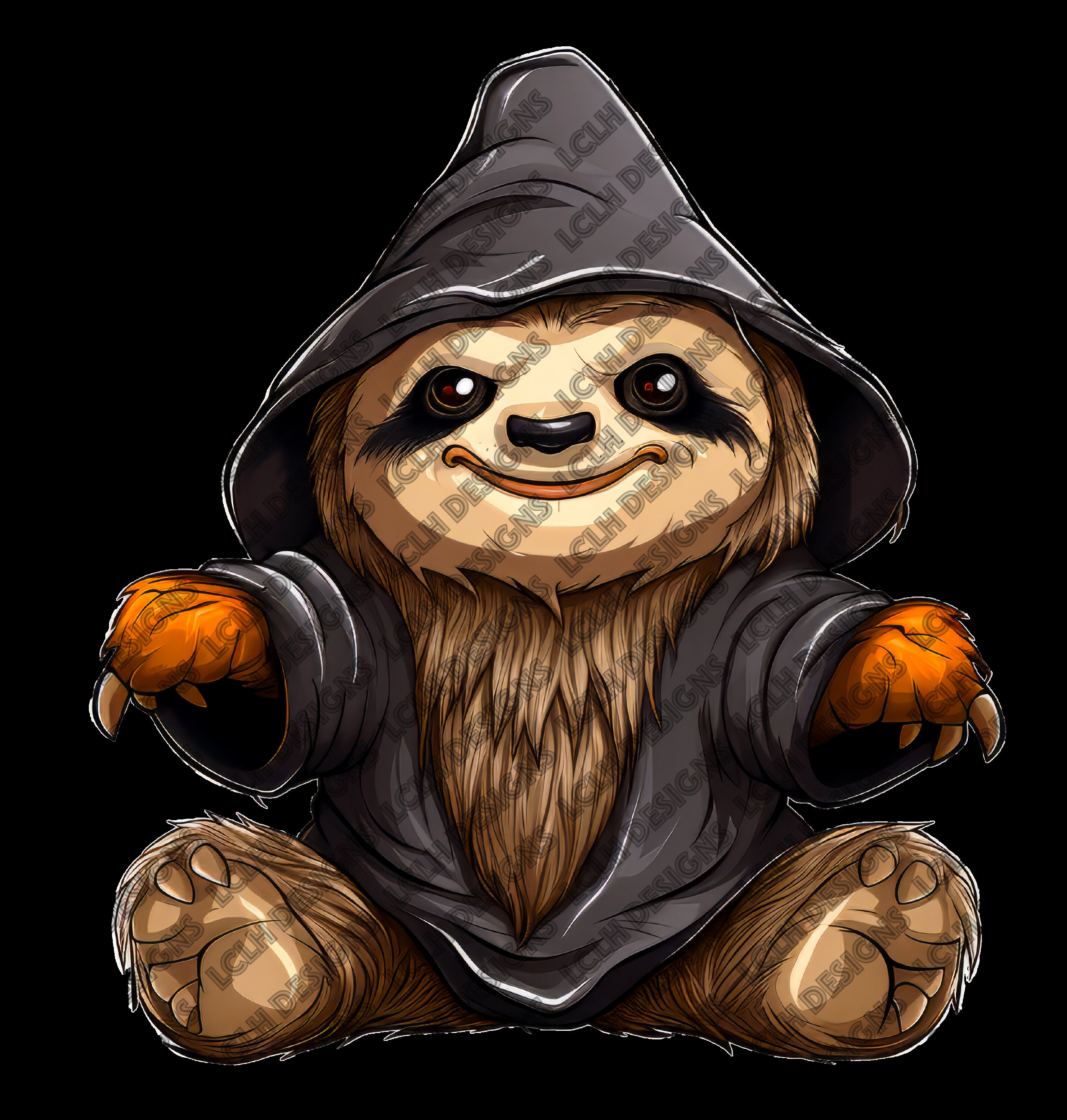 Sloth Witches Mini Pack, 300 DPI, PNG, Mini Bundle, Sloths, Sublimation ...