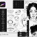 Procreate Hand Stamps, Procreate Brushes, Procreate Body Stamps ...