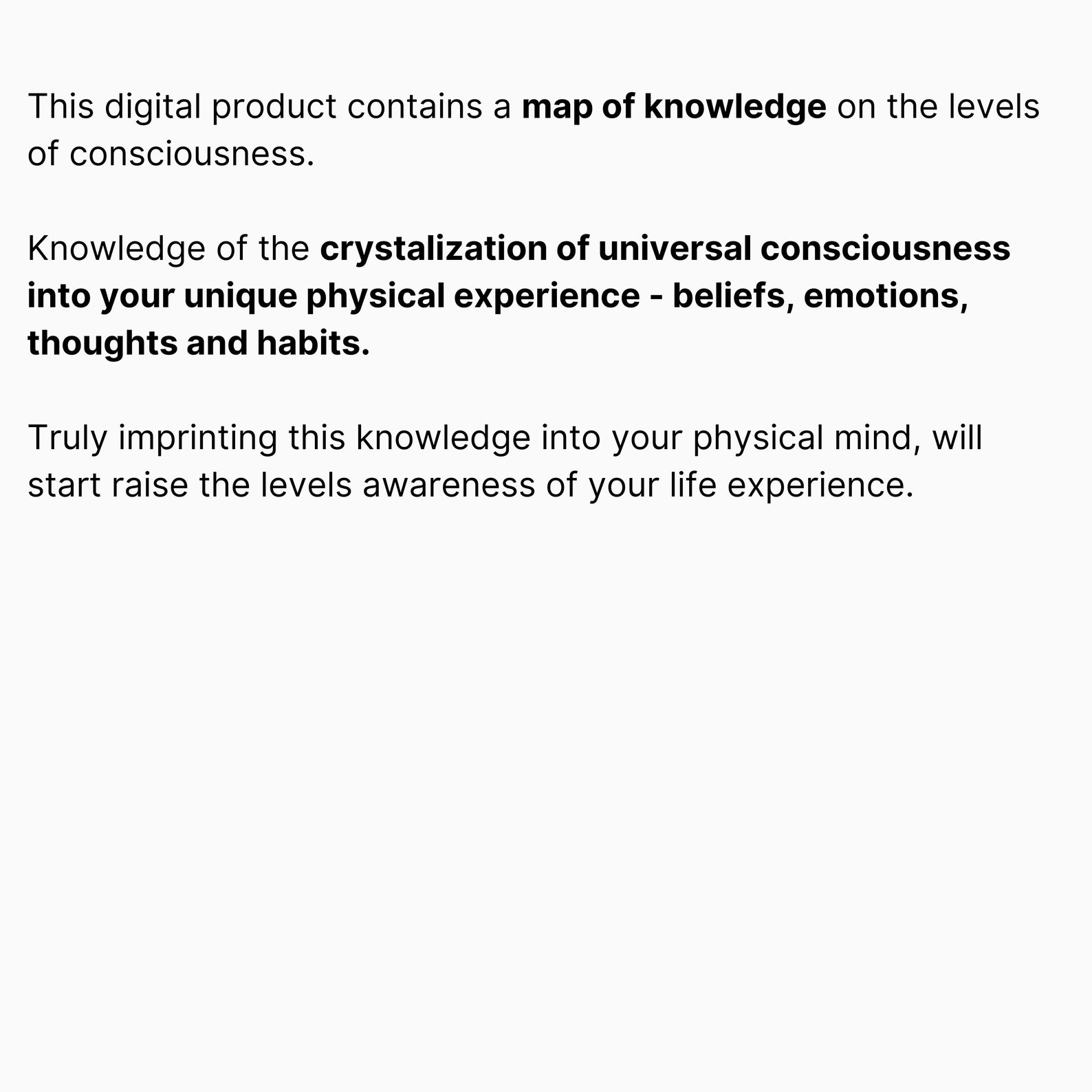 Raise Your Consciousness | Raise the Frequency of Your Awareness ...