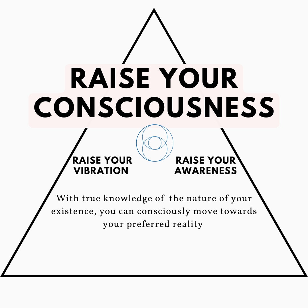 Raise Your Consciousness | Raise the Frequency of Your Awareness ...