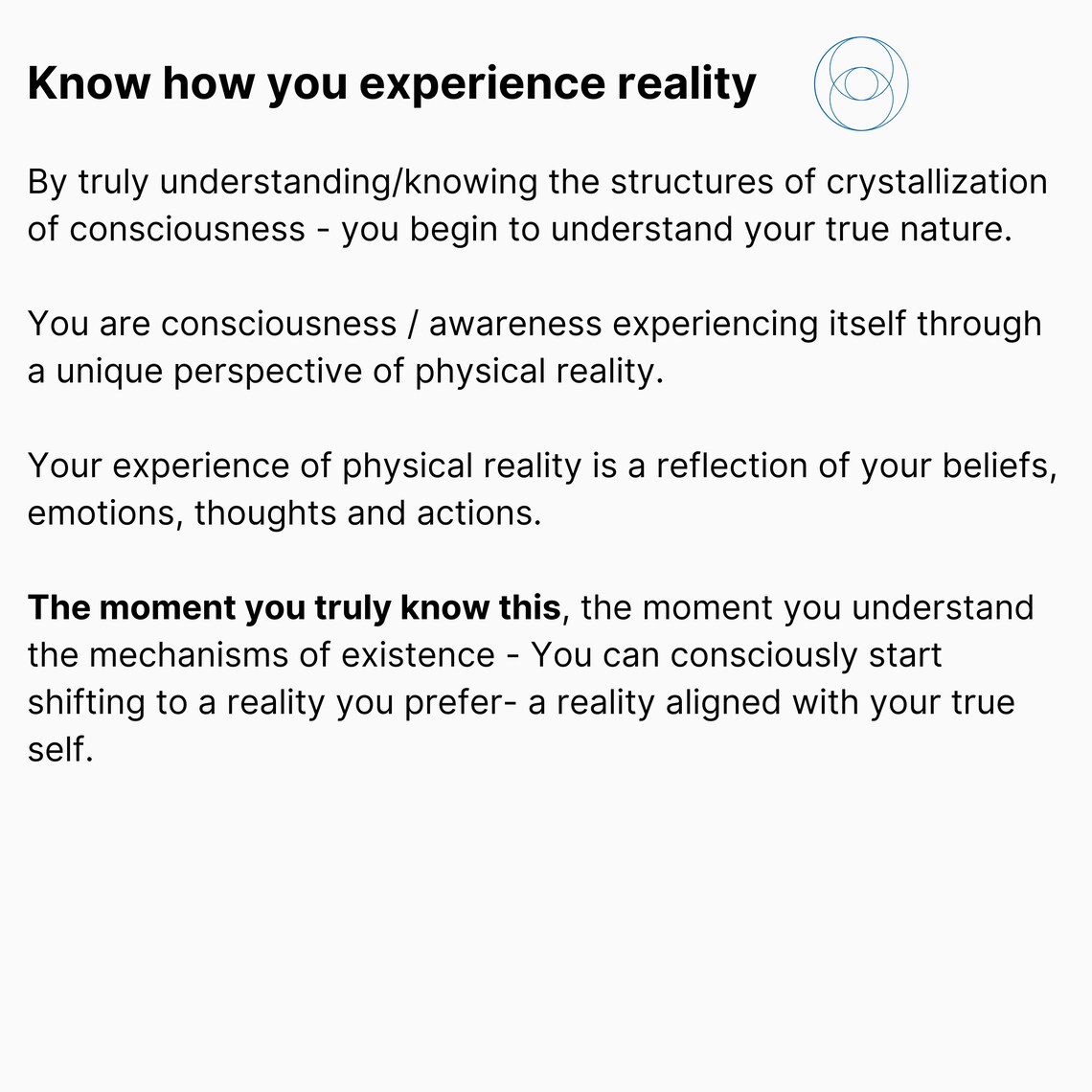 Raise Your Consciousness | Raise the Frequency of Your Awareness ...