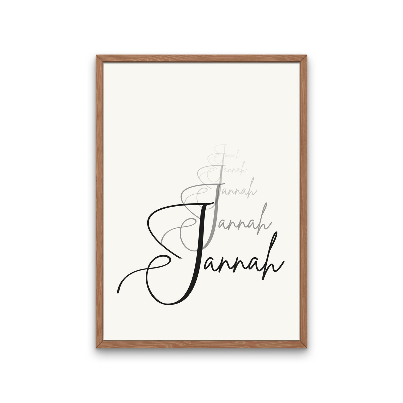 Jannah, Heaven, Printable Wall Decor, Printable Wall Art, Islamic Wall ...