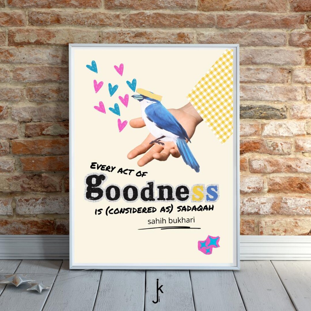 Playful Ransom Note Style Poster, Pop Art Collage Typography Print ...