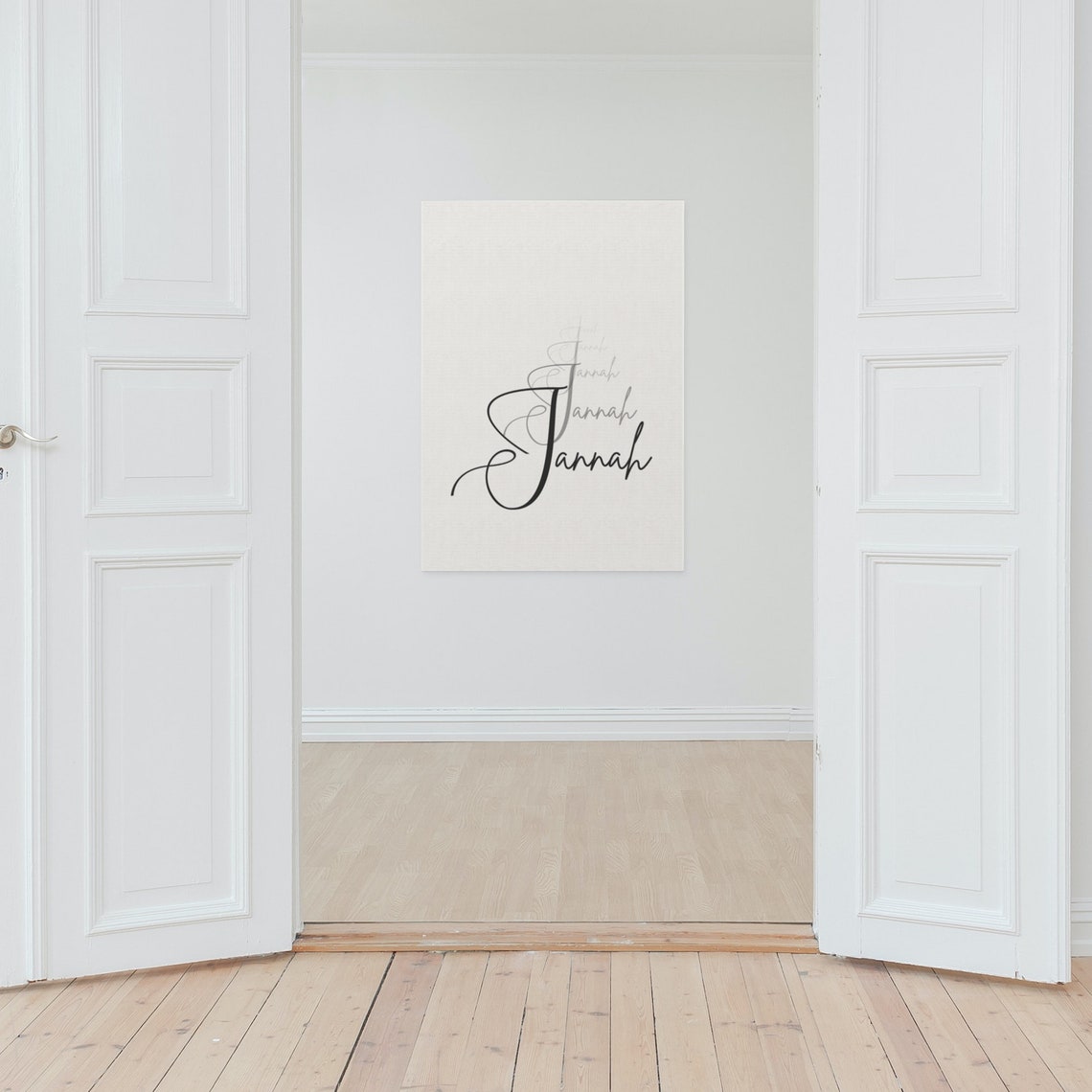Jannah, Heaven, Printable Wall Decor, Printable Wall Art, Islamic Wall ...