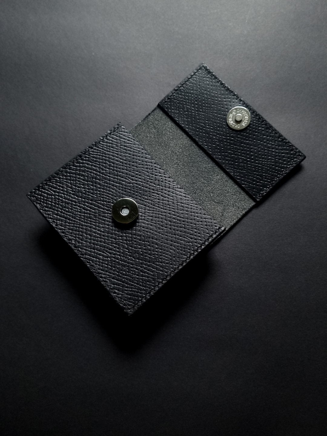 Leather Business Card Case - Classic Leather Card Holder - Buttero ...