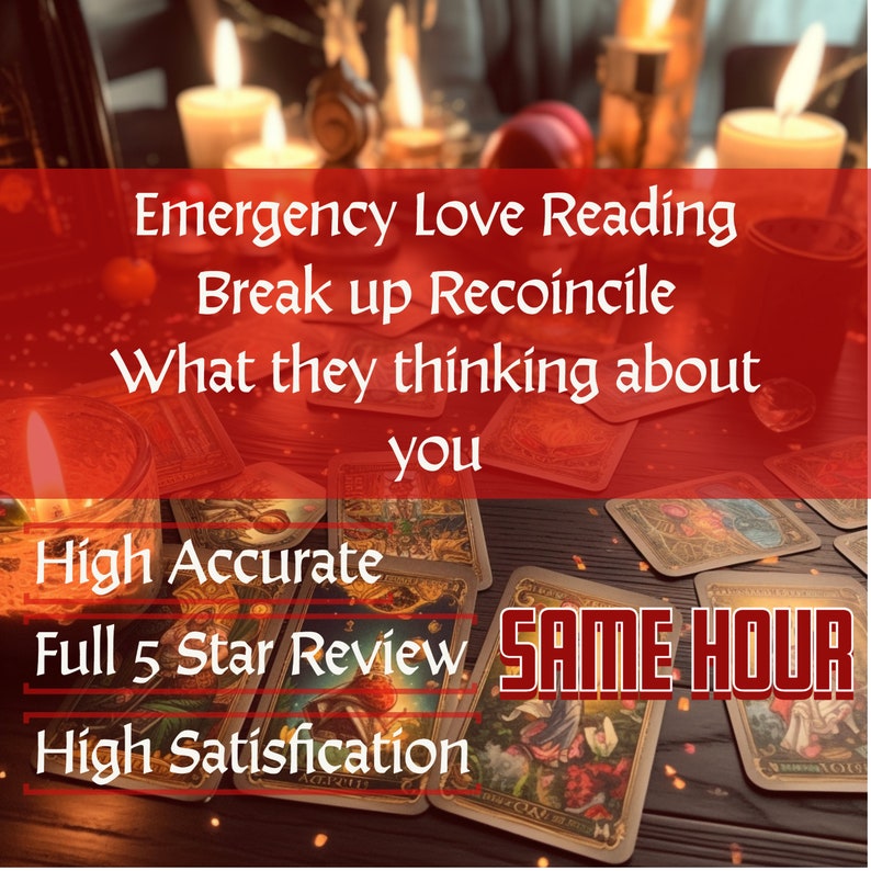 Same Hour Reading In Depth Love Reading Tarot Card Reading Same Hour Come Back Psychic Love