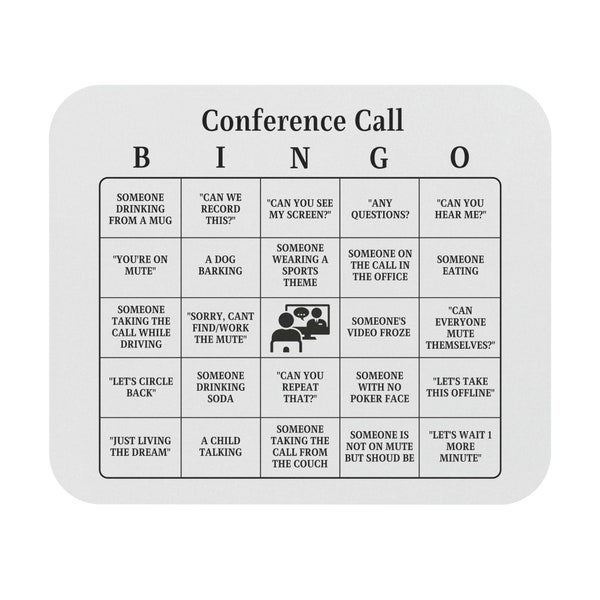 Conference Bingo - Etsy