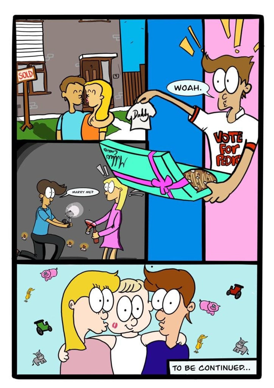 Personalised Cartoon Comic Strip Etsy personalised-cartoon-comic-strip-etsy
