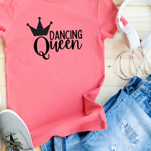 Dancing Queen SVG Dancing Queen Graphic - Etsy