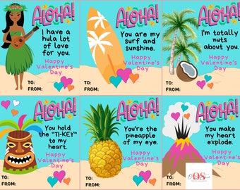 Hawaiian Valentine - Etsy
