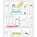Book Shelf Reading / Book Tracker - 45 Books - Etsy