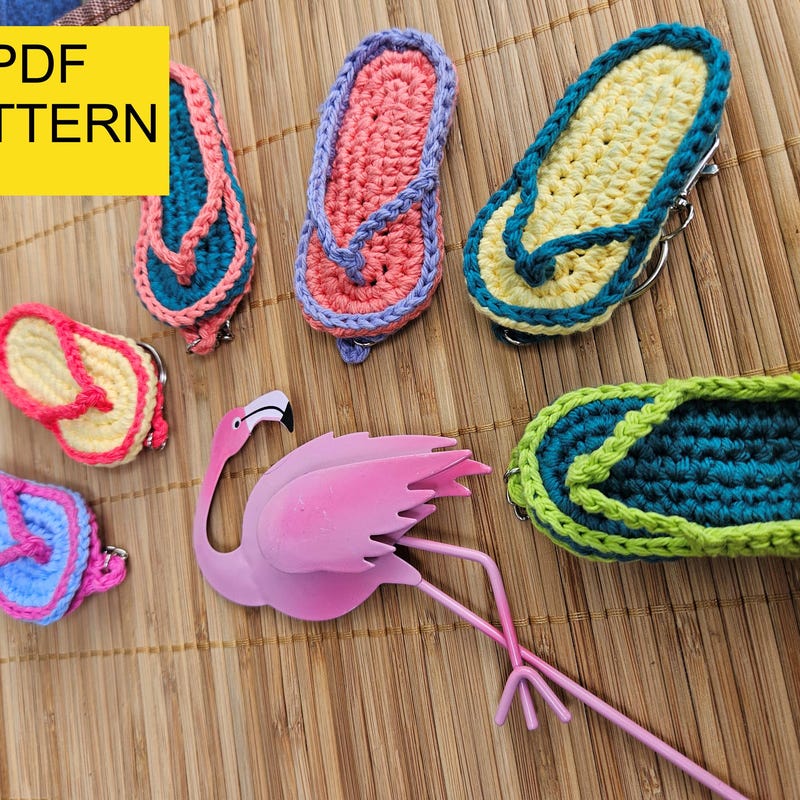 Cute Flip Flops Art - Etsy