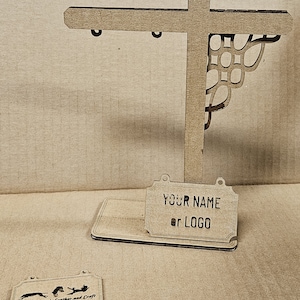 Custom Mini Signpost - Choice of Wood / Cardboard, and Size - Etsy