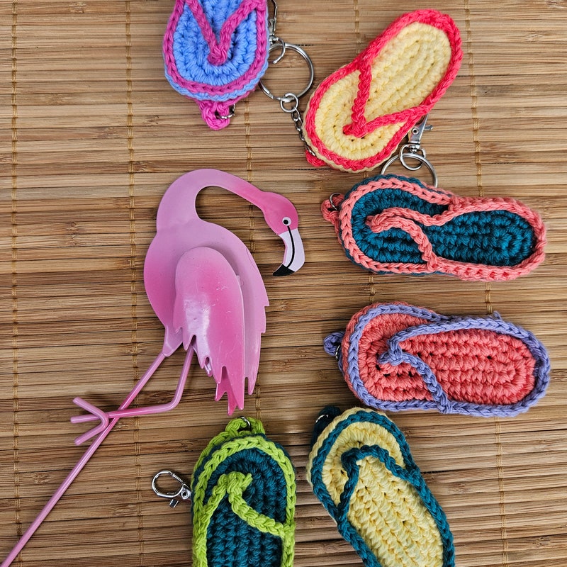 Crochet Flip Flops - Etsy