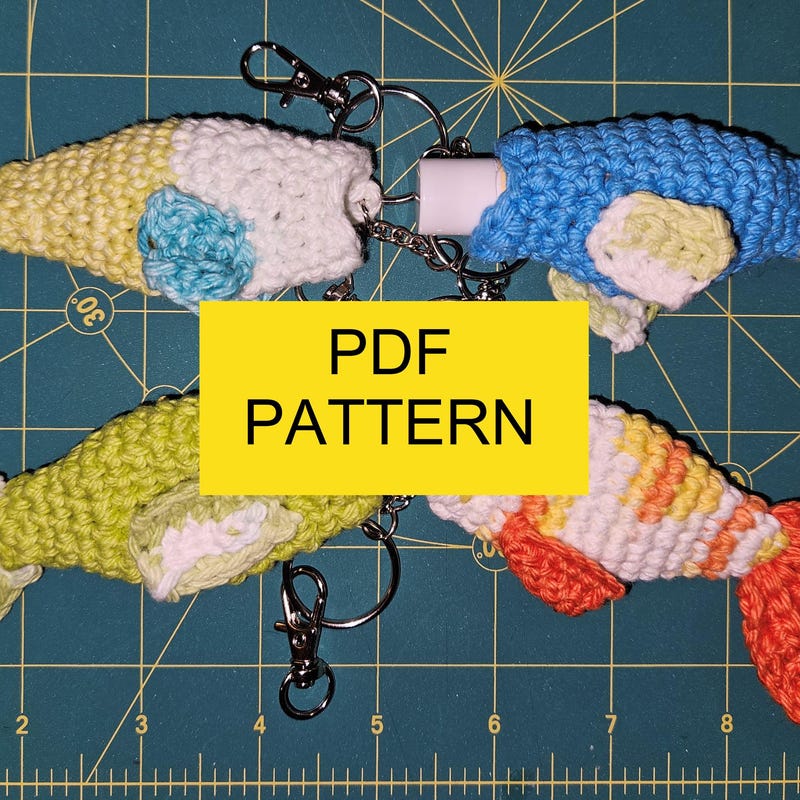 Lip Balm Keychain Fish - Etsy