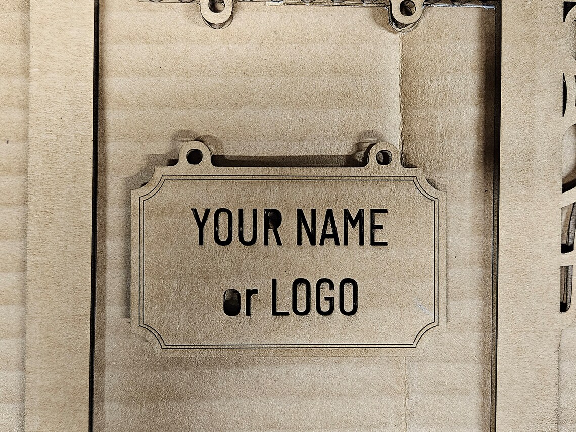 Custom Mini Signpost - Choice of Wood / Cardboard, and Size - Etsy