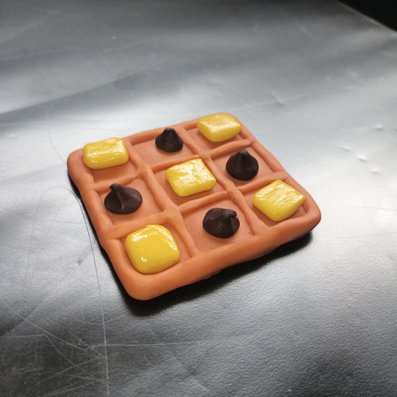 Clay Tic Tac Toe Board - Etsy