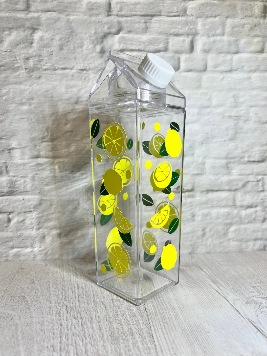 Funky Water Bottle, Iced Coffee Bottle, Travel Bottle, 500ml Smoothie ...