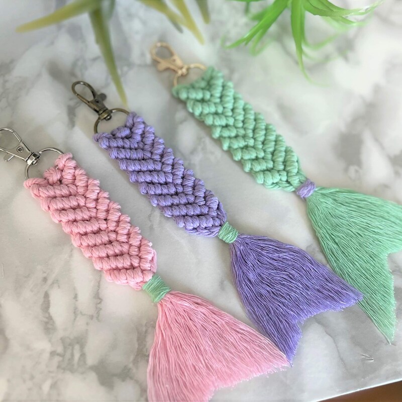 Mermaid Macrame - Etsy