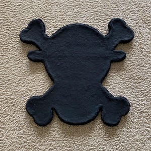 M.T.O Luffy Flag Custom Tufted Rug - Etsy