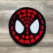 M.T.O Spidey Face Custom Tufted Rug - Etsy
