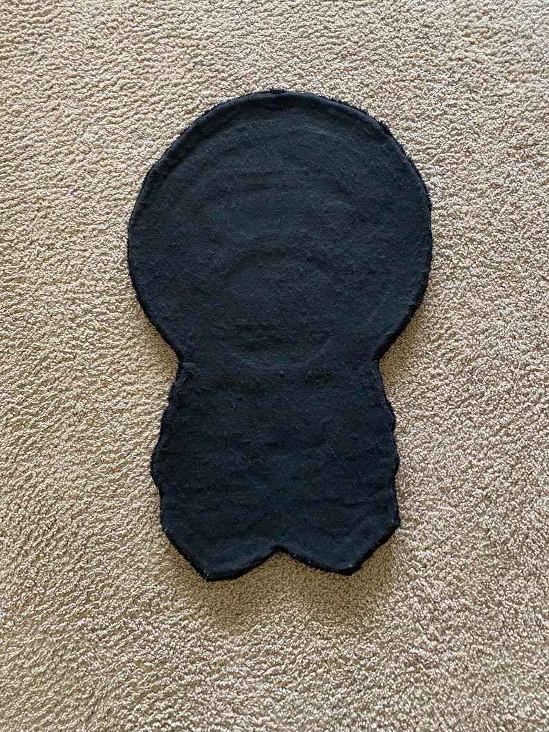 M.T.O Astronaut Baby Milo Custom Tufted Rug - Etsy