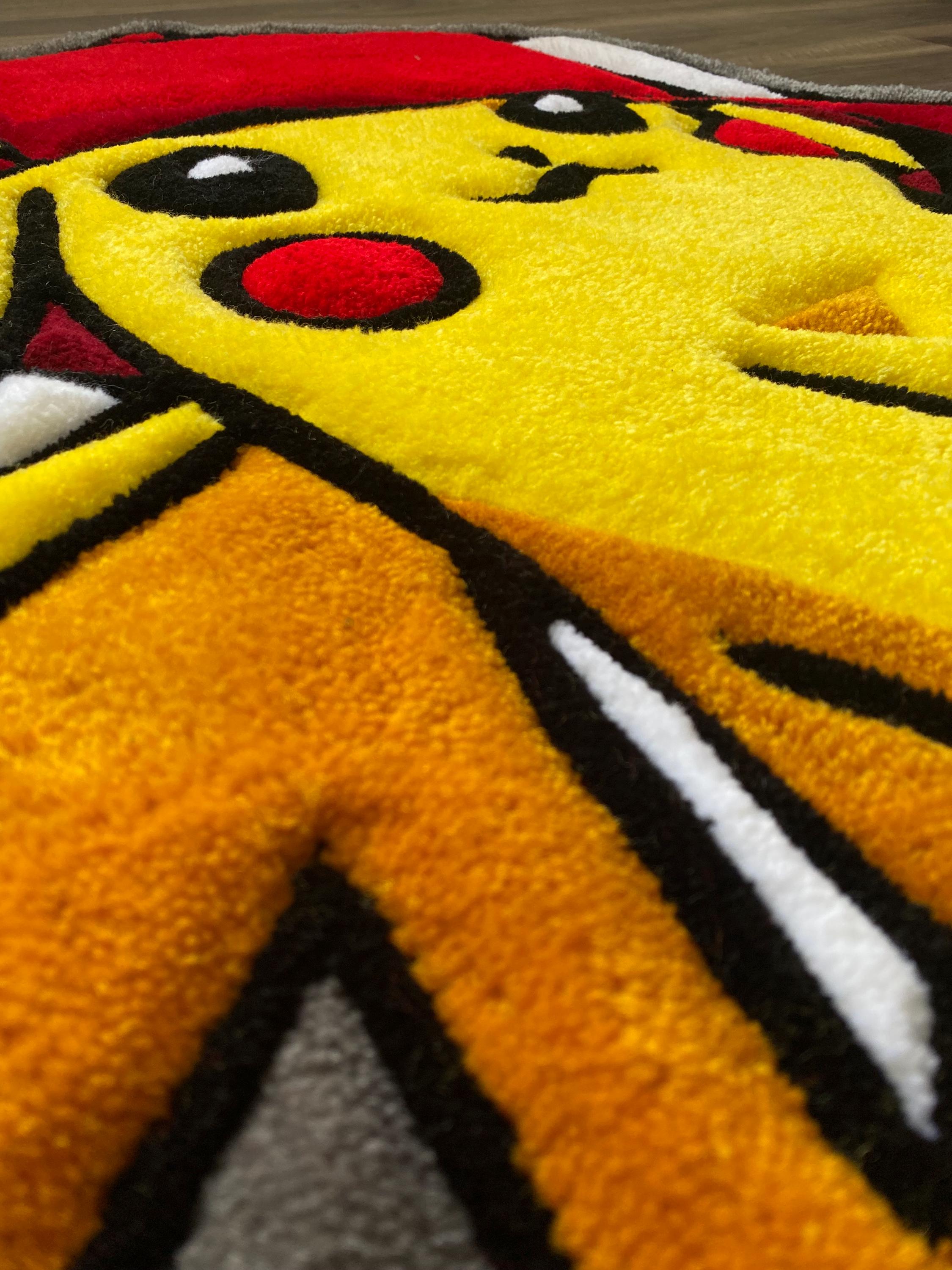 Pikachu With Hat Custom Tufted Rug - Etsy