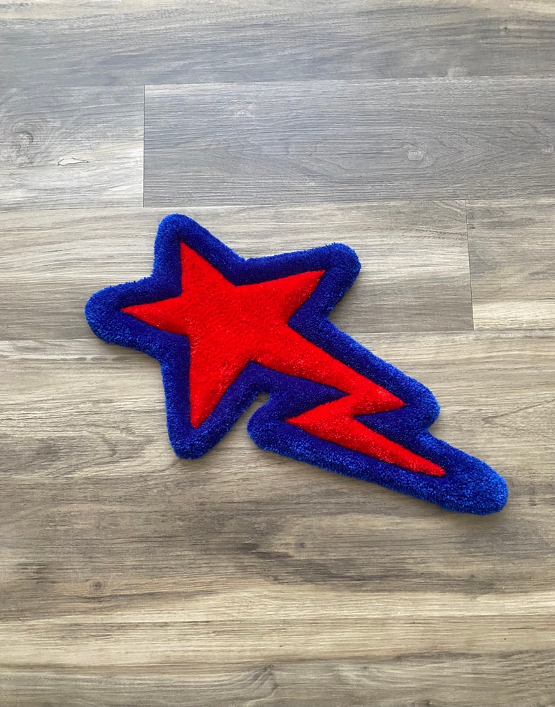 M.T.O Star Custom Tufted Rugs - Etsy