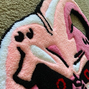 M.T.O Kid Buu Custom Tufted Rug - Etsy