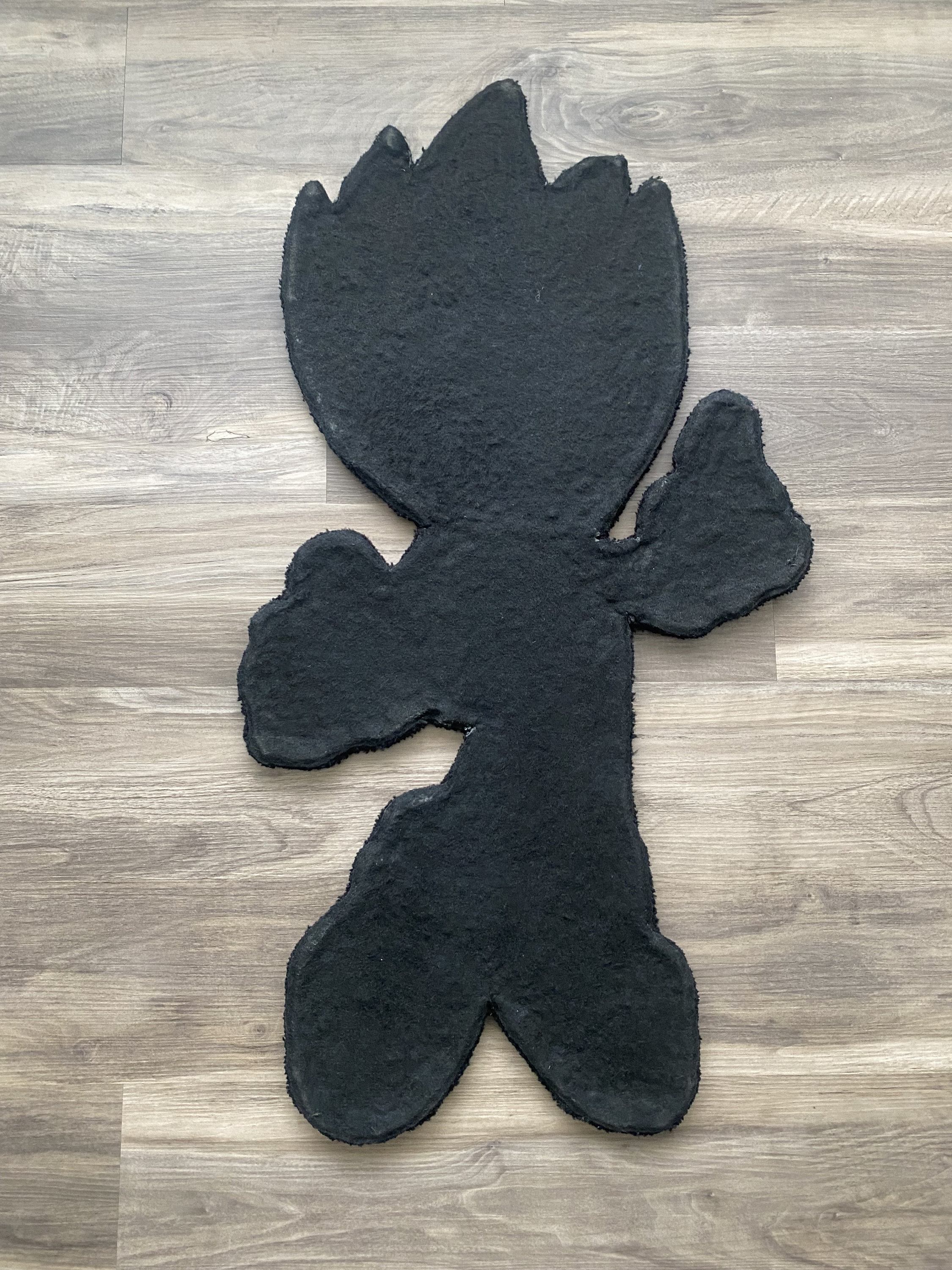 Super Sonic Custom Tufted Rug - Etsy