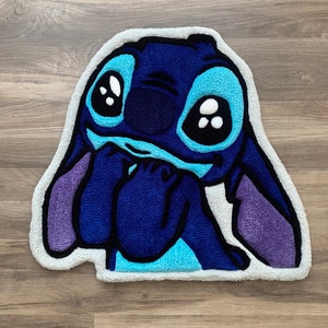 M.T.O Stich Custom Tufted Rug - Etsy