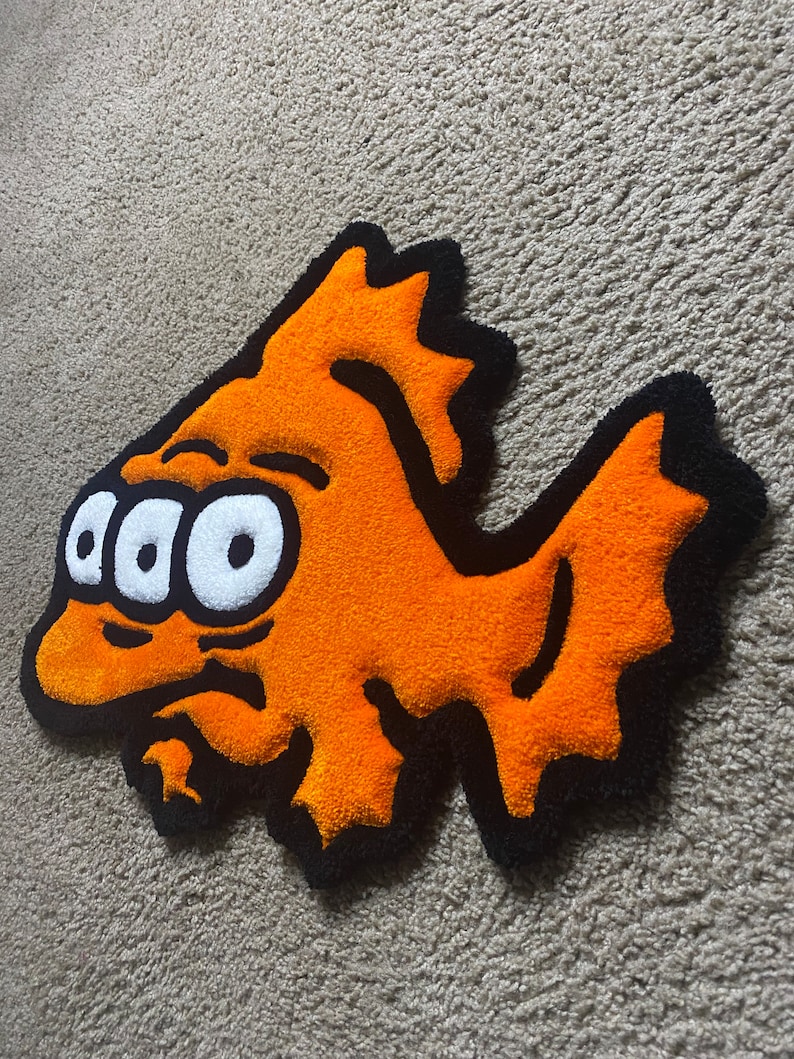 Blinky Custom Tufted Rug - Etsy