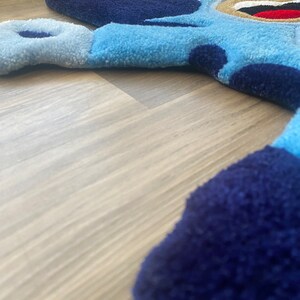 Bluey Custom Tufted Rug - Etsy