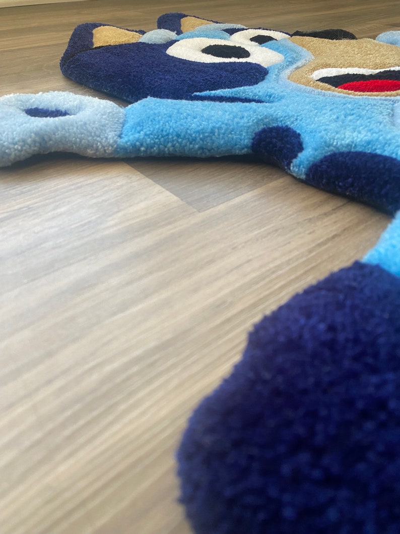 Bluey Custom Tufted Rug - Etsy