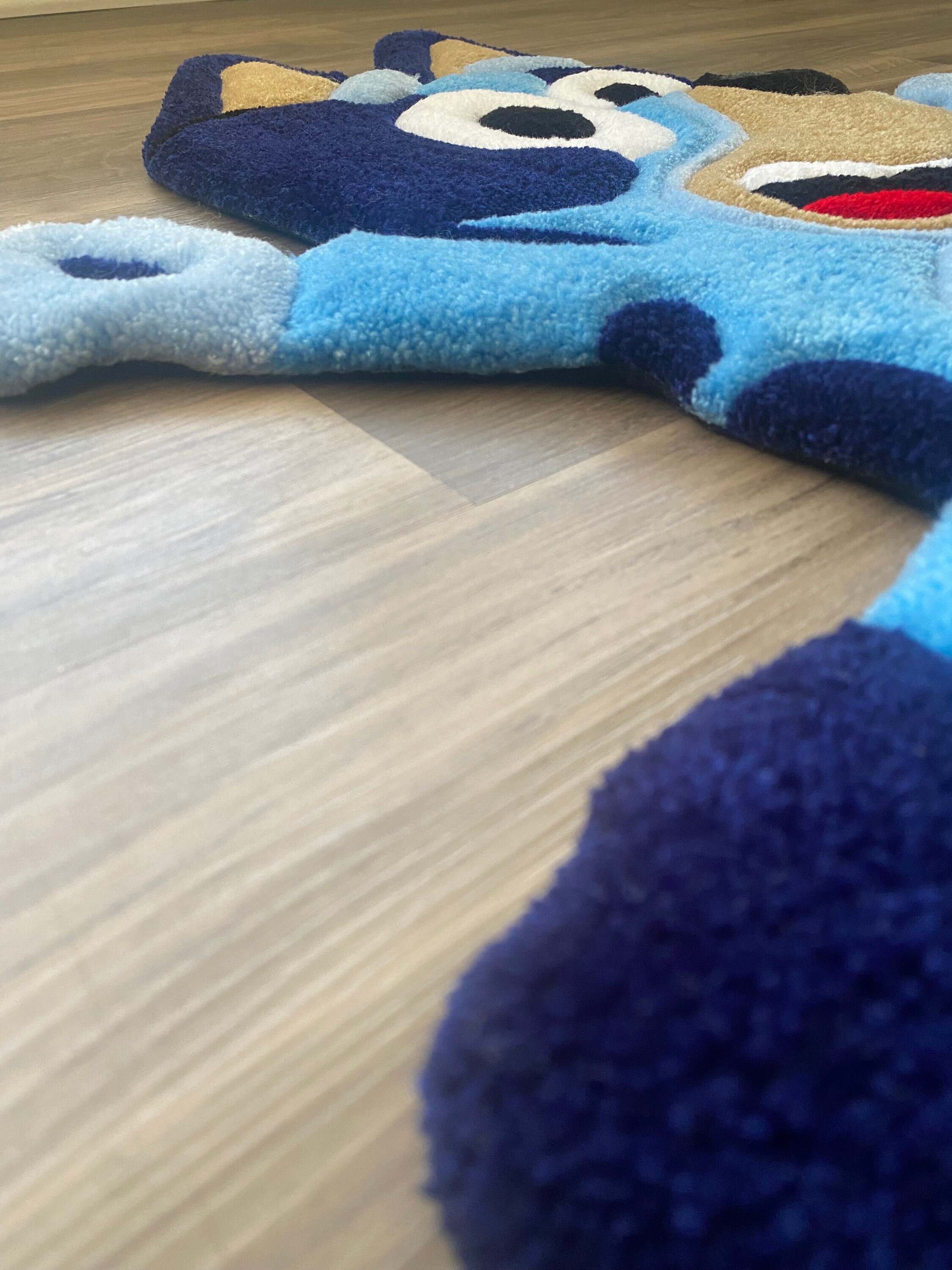 Bluey Custom Tufted Rug - Etsy